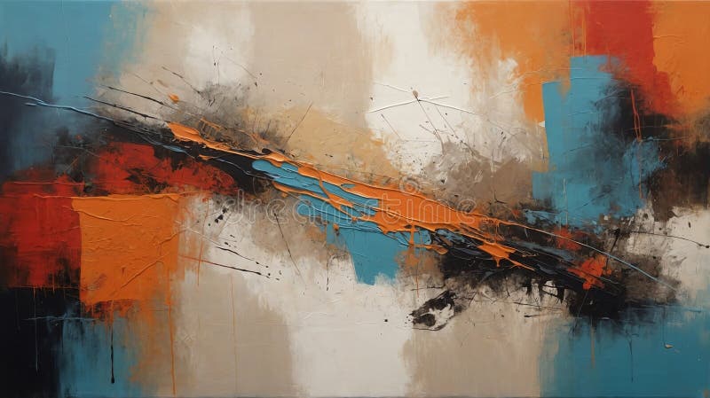 Colorful Exploration of Texture and Movement in Dynamic Landscape ...