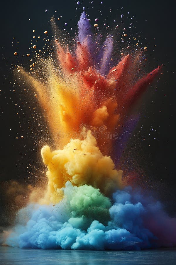 7,627 Colorful Dust Particle Explosion Stock Photos - Free & Royalty ...