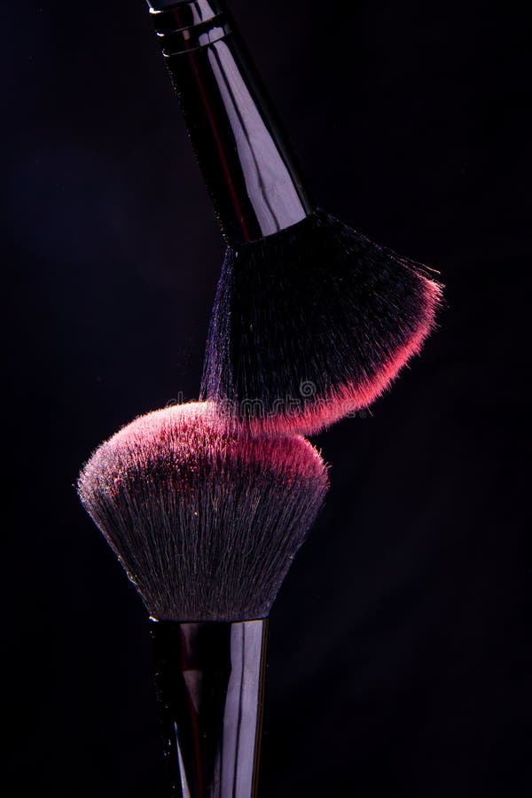 Makeup Brushes Background