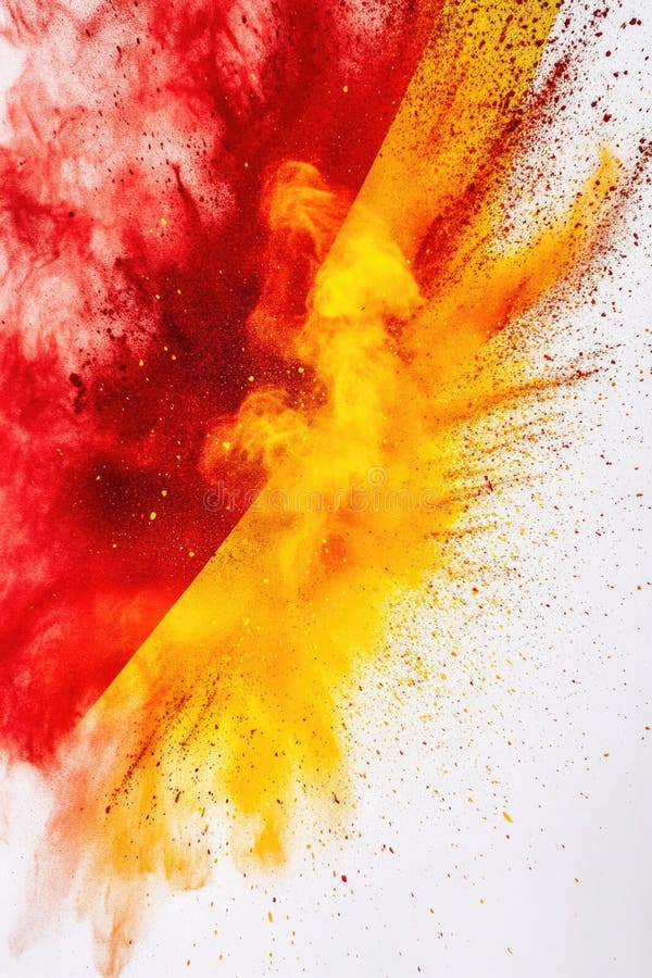 Colorful Explosion stock photo. Image of splash, fireworks - 364518616