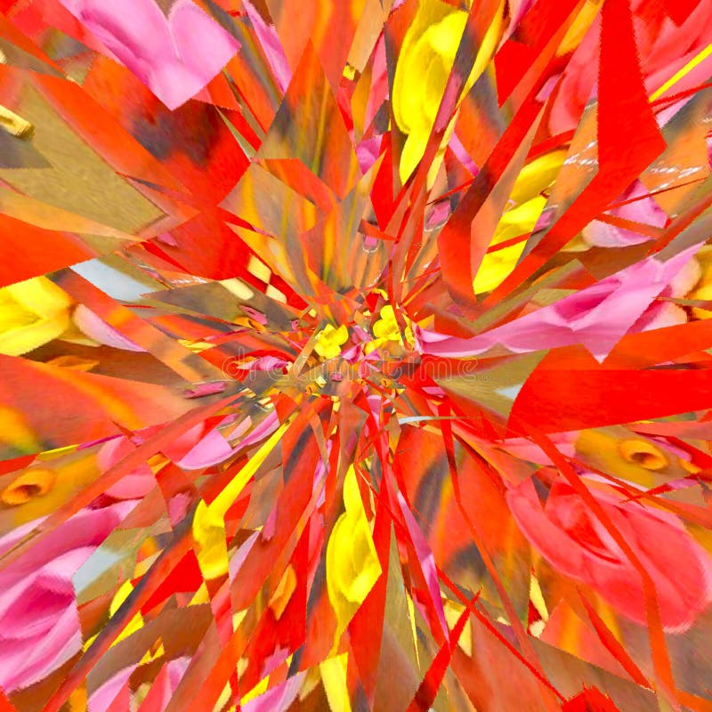 Colorful Explosion, Watercolor Splash. Colorful Dust Explode. Abstract ...