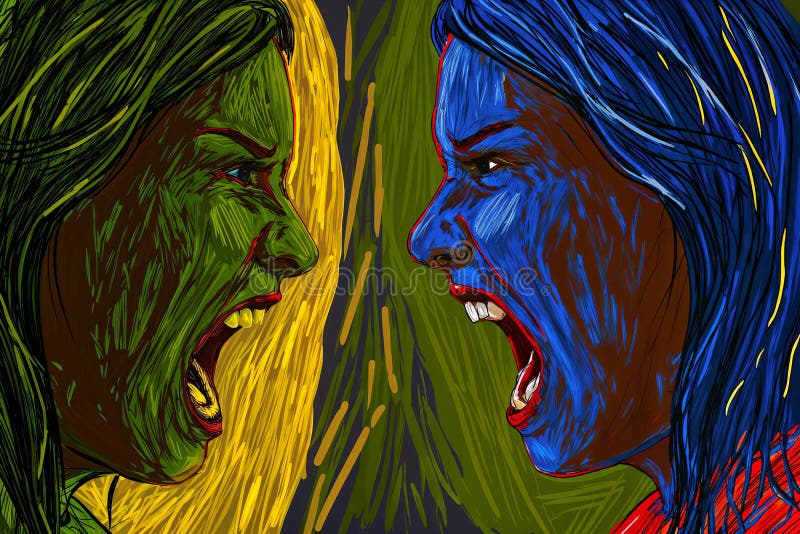 A Colorful Expression of Anger and Emotion in Various Forms of Art and ...