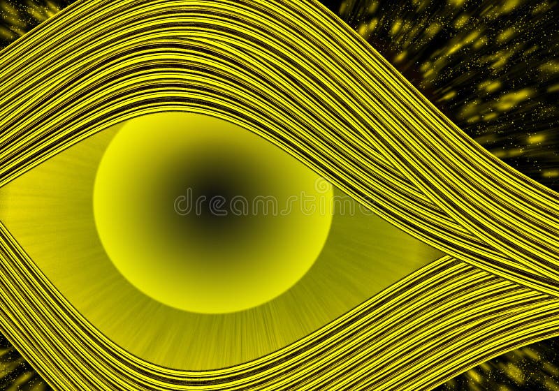 Colorful eye stock illustration. Illustration of party - 26067834