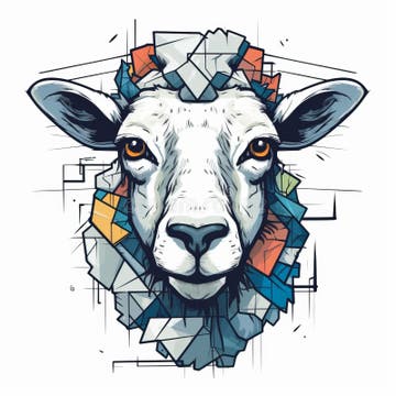 Catching Sheep Stock Illustrations – 139 Catching Sheep Stock ...