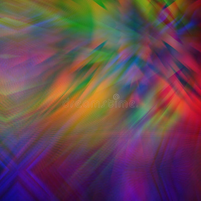 Colorful Eye-catching Pattern Like Rainbow Stock Illustration ...