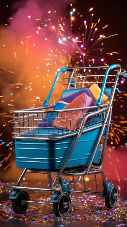 Colorful Eye-Catching Visualization for Product Marketing Stock ...