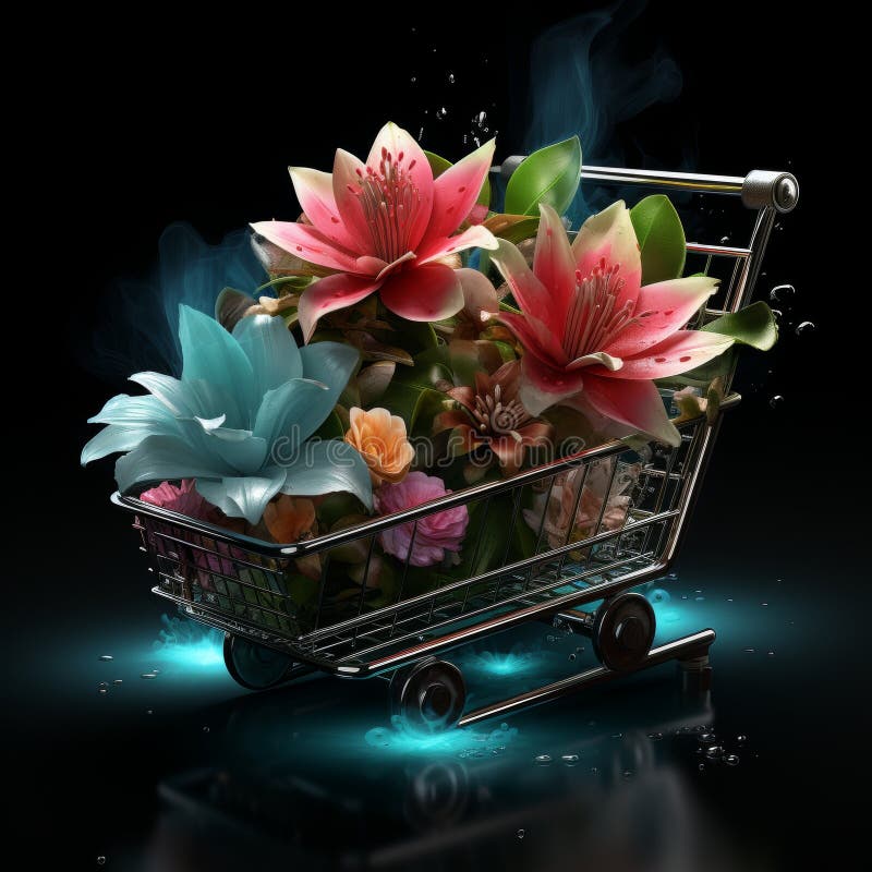 Colorful Eye-Catching Visualization for Product Marketing Stock ...