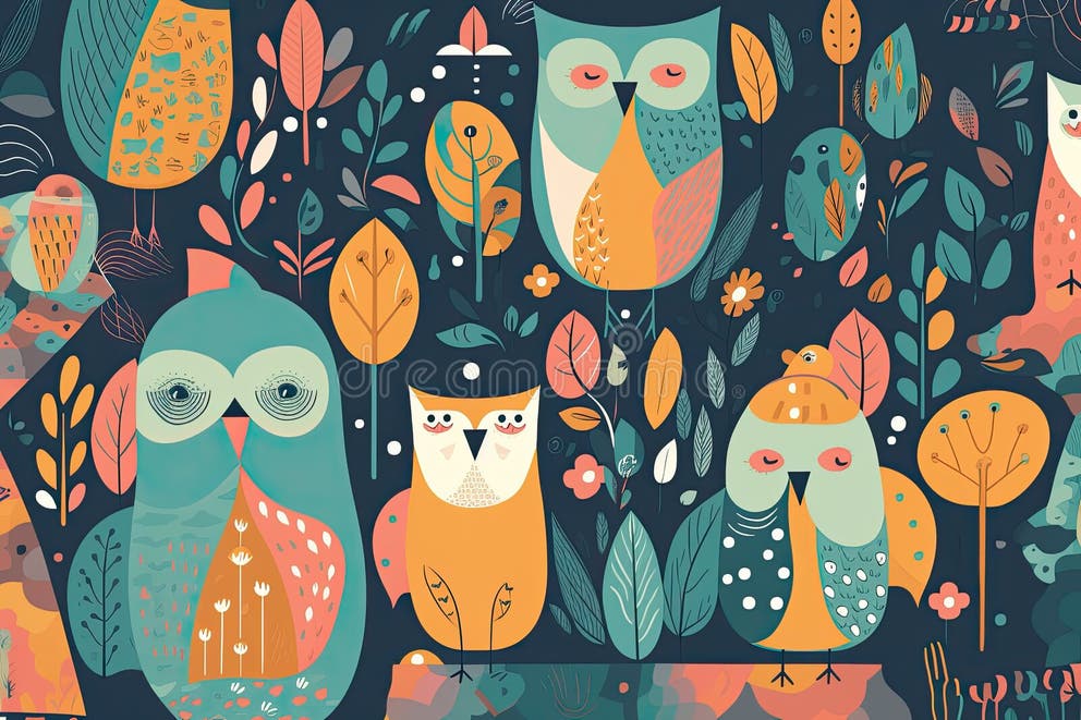 Colorful and Eye-catching Wallpaper Featuring an Array of Playful and ...