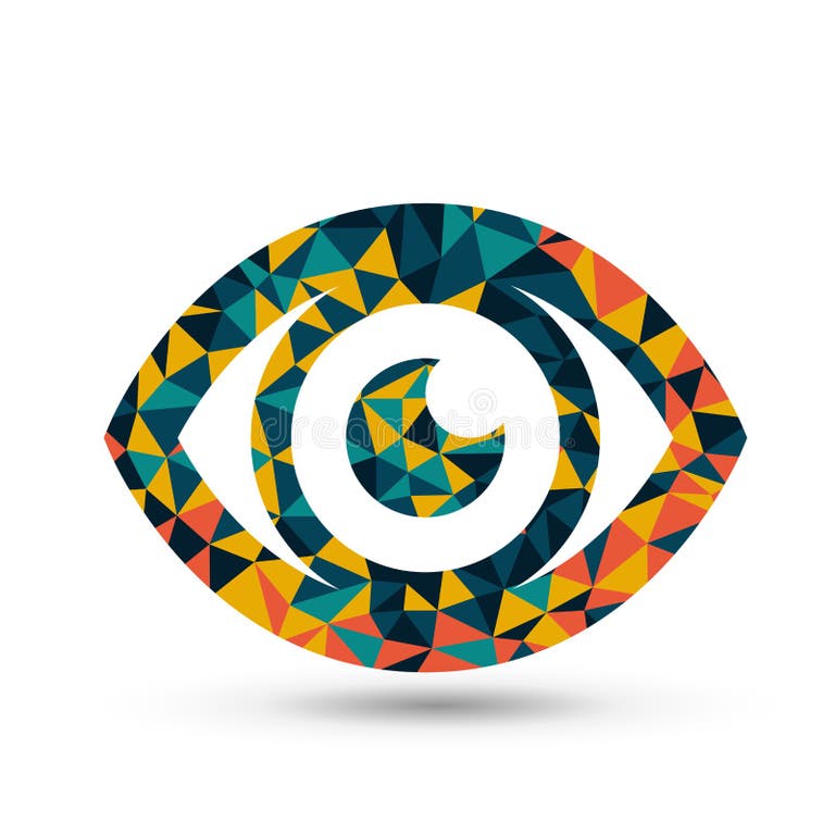 Eye Triangle Stock Illustrations – 12,794 Eye Triangle Stock ...
