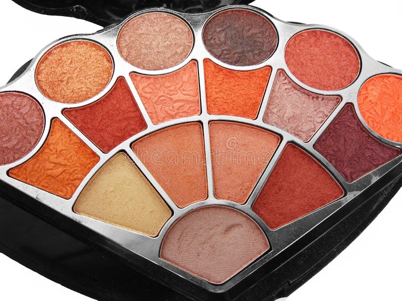 Colorful Eyeshadow stock image. Image of glittery, eyeshadow - 8287193