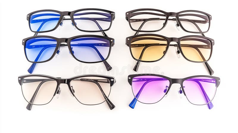 Colorful Eyewear Collection Representing Unique Personalities ...