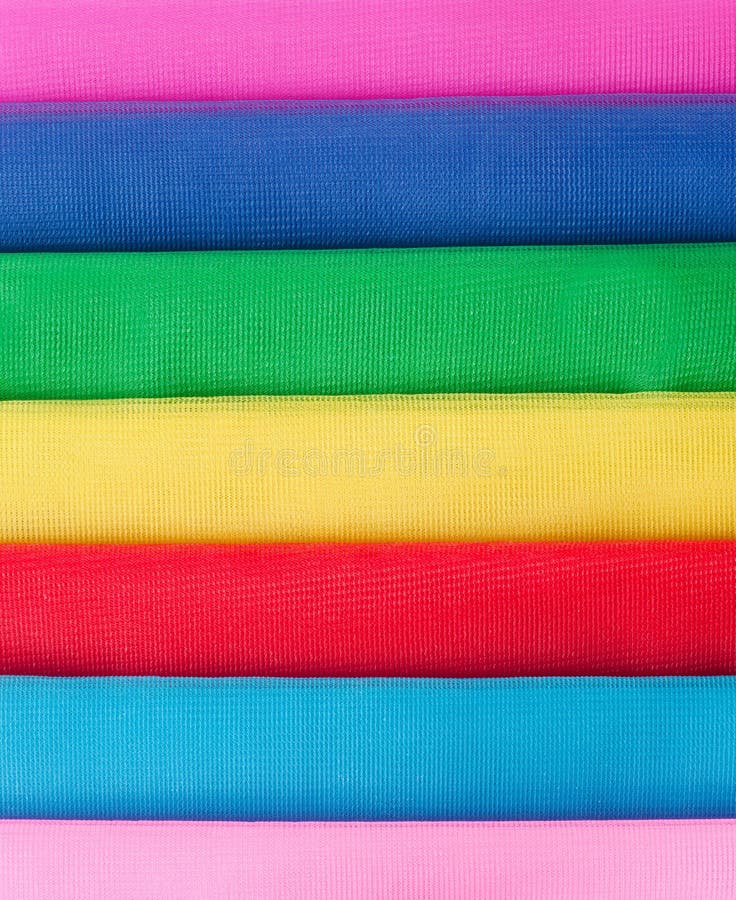 Colorful fabric stock image. Image of color, pattern - 28005055