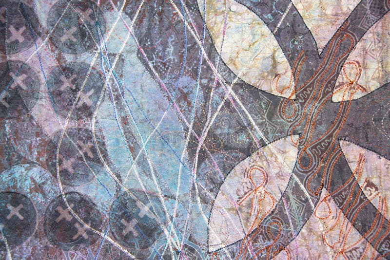 Colorful Fabric Abstract stock photo. Image of design - 25106148