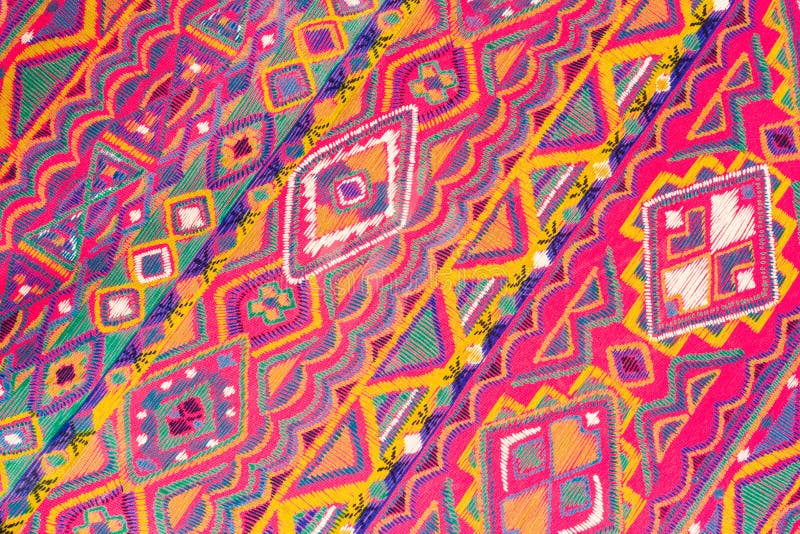 Colorful fabric design stock photo. Image of background - 31288188