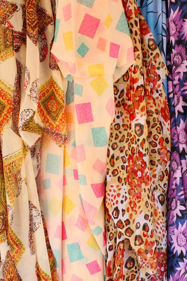 Colorful fabric background stock photo. Image of abstract - 41597398