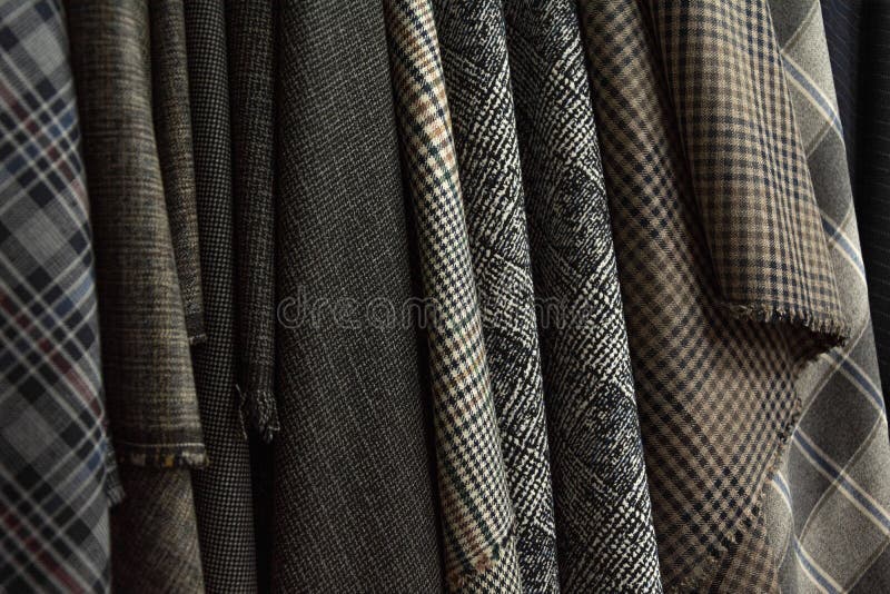 Colorful Fabric for Background. Fabric Texture Stock Image - Image of ...