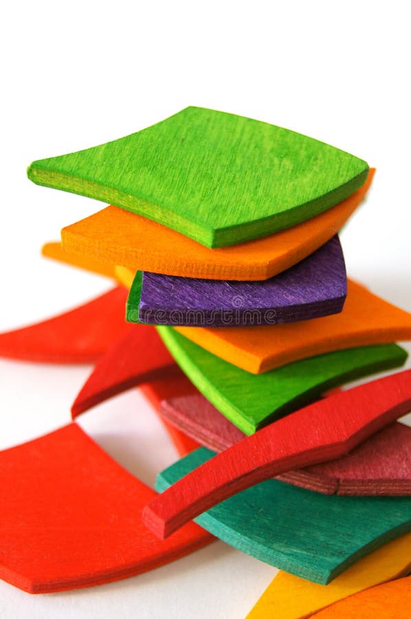 Colorful Fabric Pieces Picture. Image: 82992386