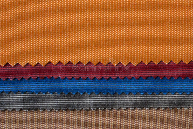 Example of Canvas with a Variety of Colors that are Durable Stock Photo ...