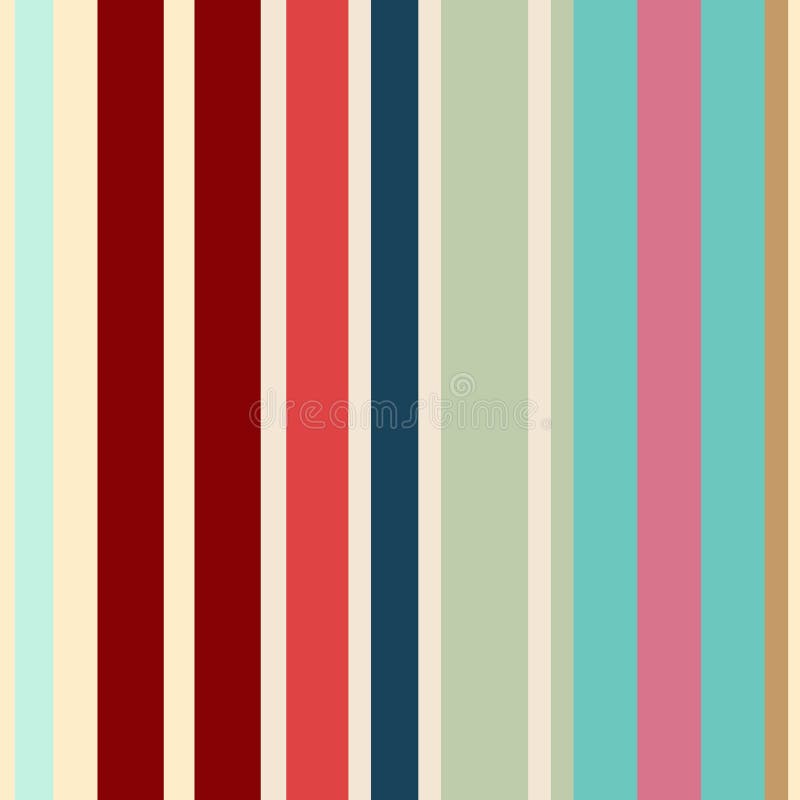Colorful Fabric Stripe Pattern Vector Stock Vector - Illustration of ...