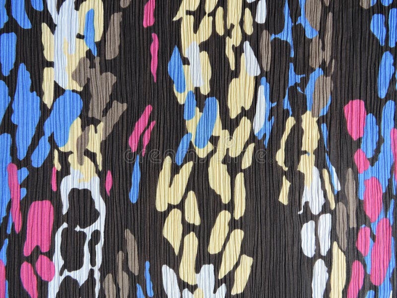 Colorful Fabric Surface Texture Stock Photo - Image of macro, texture ...