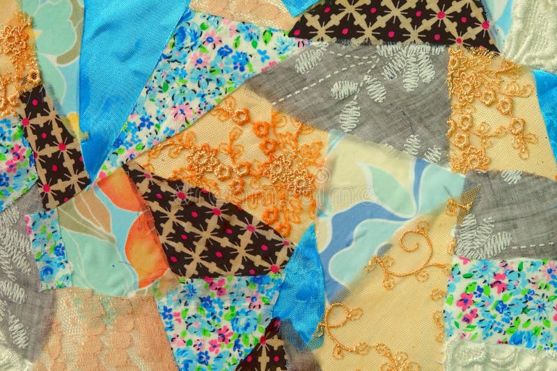 Colorful Fabric in Texture. Stock Photo - Image of linen, design: 85992512