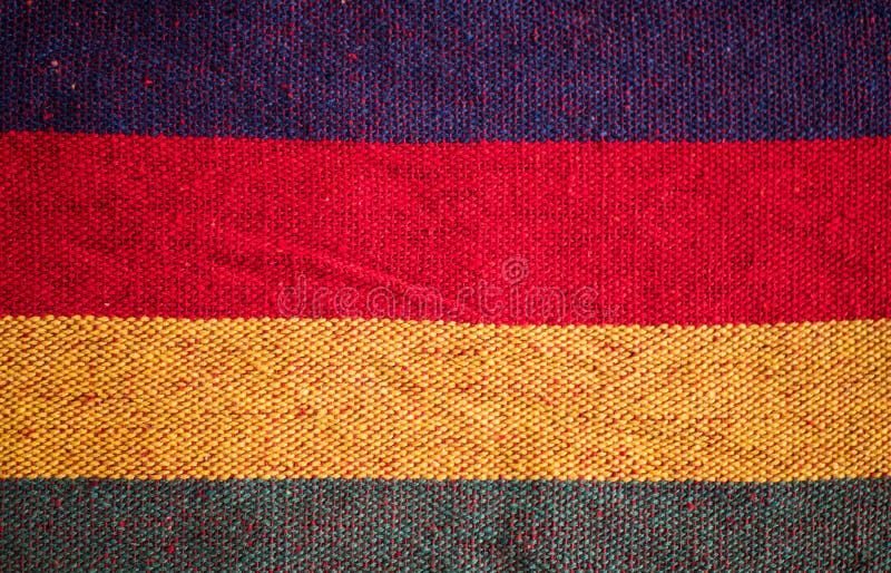 Colorful Fabric Texture Background. Striped Knit Woolen Texture, Fabric ...