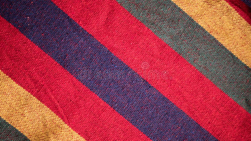 Colorful Fabric Texture Background. Striped Knit Woolen Texture, Fabric ...