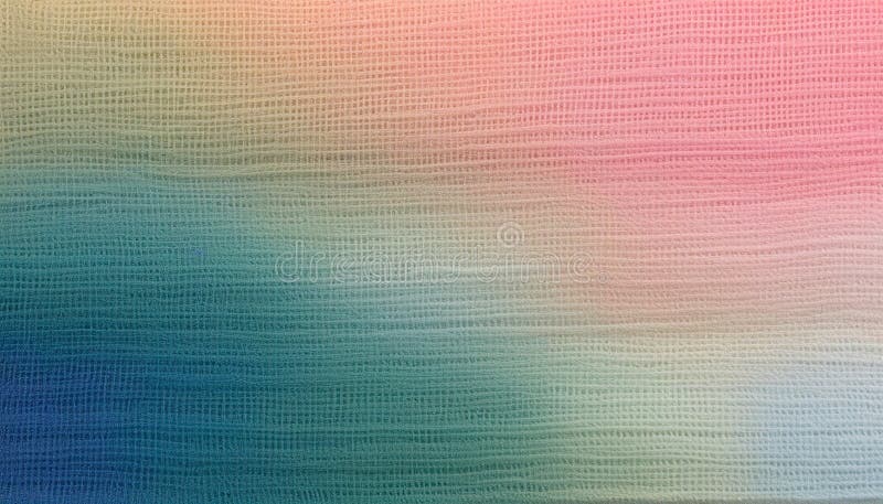 Colorful Fabric Texture Flows Seamlessly Across a Soft Gradient ...