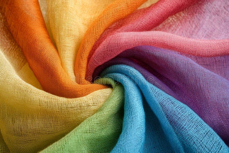 Colorful fabric texture. stock image. Image of bright - 357727561