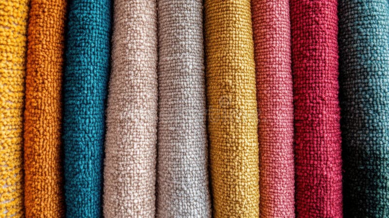 Colorful Fabric Textures for Creative Textile Design and Decoration ...