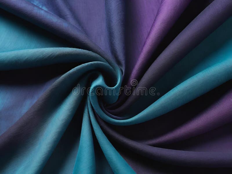 A Colorful Fabric with a Very Large Amount of Colors Stock Illustration ...