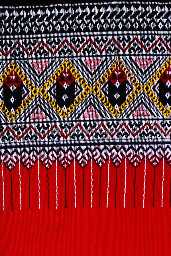 Red bolivian pattern stock photo. Image of latina, beautiful - 35967468