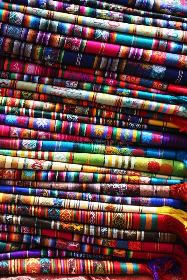 Colorful fabrics stock image. Image of abstract, fabric - 30165771