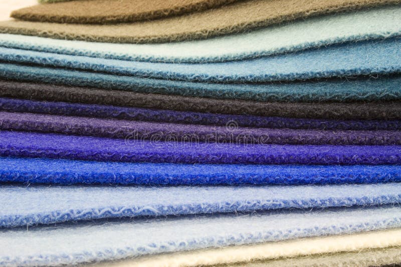 Colorful Fabrics Background Stock Photo - Image of textures, cloth: 8166218