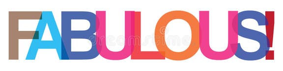 Fabulous Word Stock Illustrations – 683 Fabulous Word Stock ...