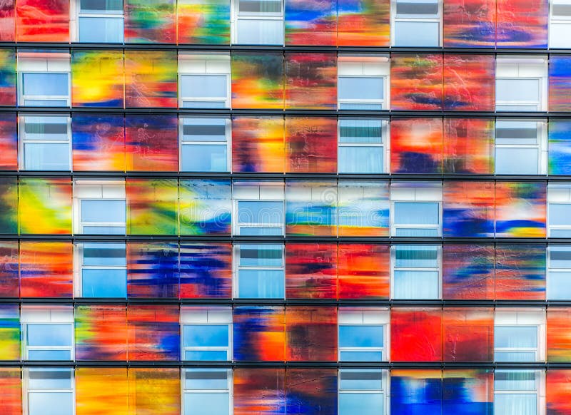 Colorful facades stock photo. Image of vivid, landmark - 51340666