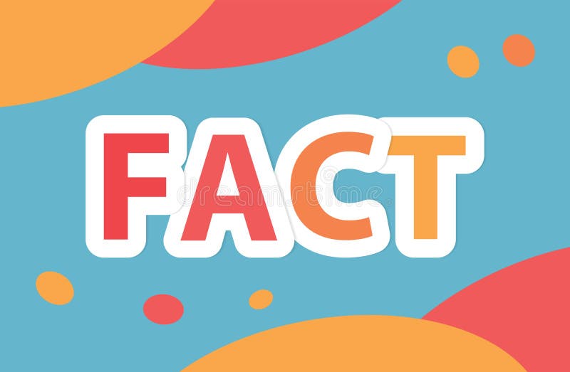 Fact Word Stock Illustrations – 3,673 Fact Word Stock Illustrations ...