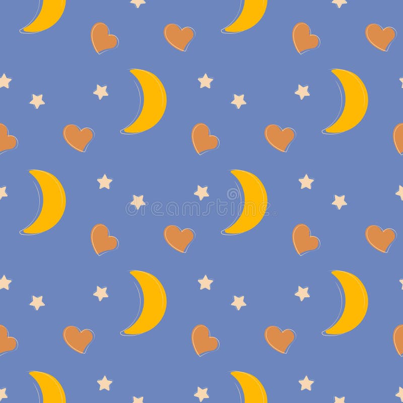 Colorful Fairy Seamless Pattern Stock Vector - Illustration of cute ...