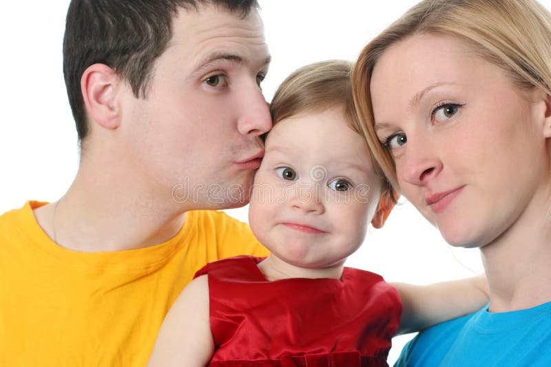 Colorful family stock photo. Image of family, female, mother - 8884396