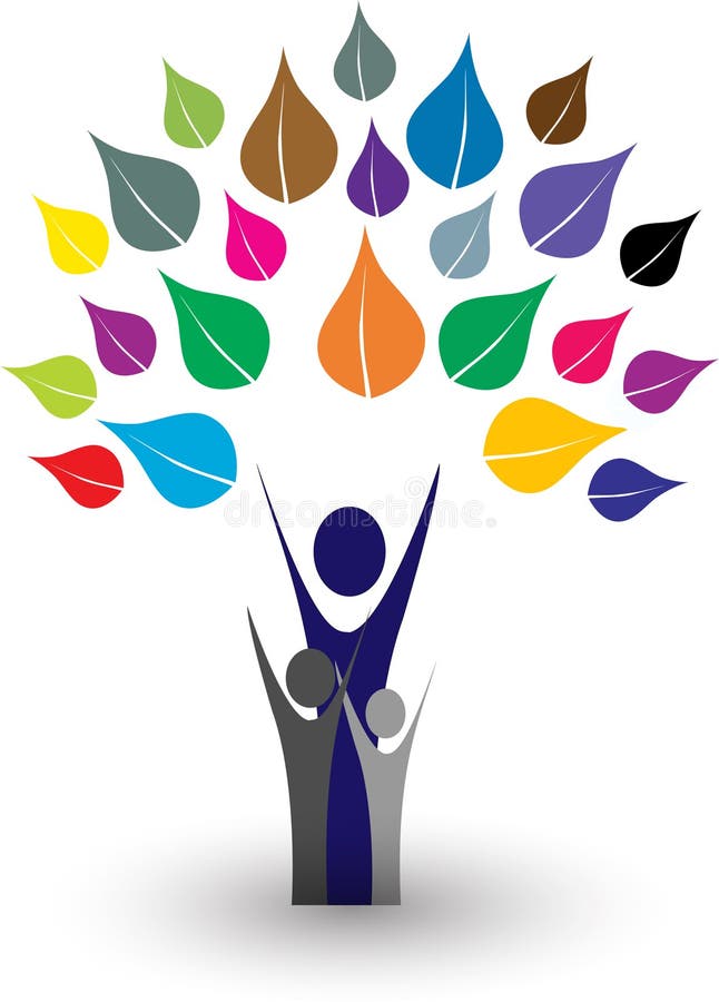 Colorful family stock vector. Illustration of comfort - 37562400