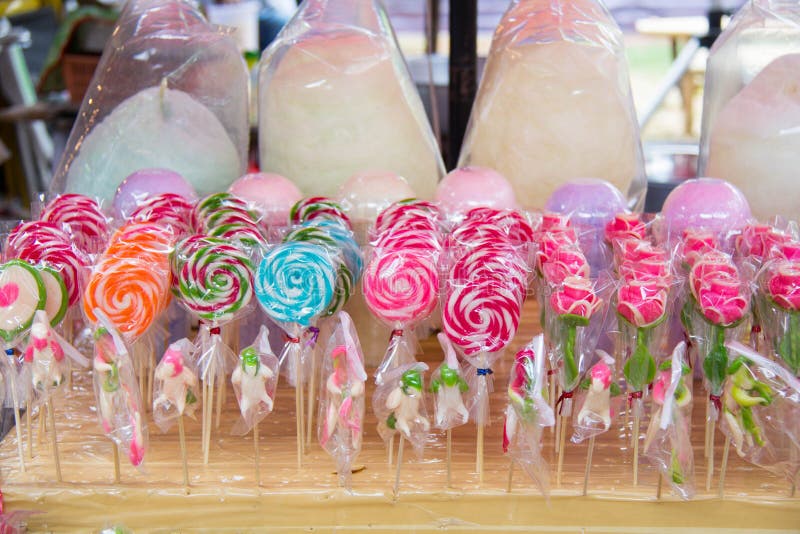 Colorful fancy lollipop stock photo. Image of candy, lollipop - 41990906