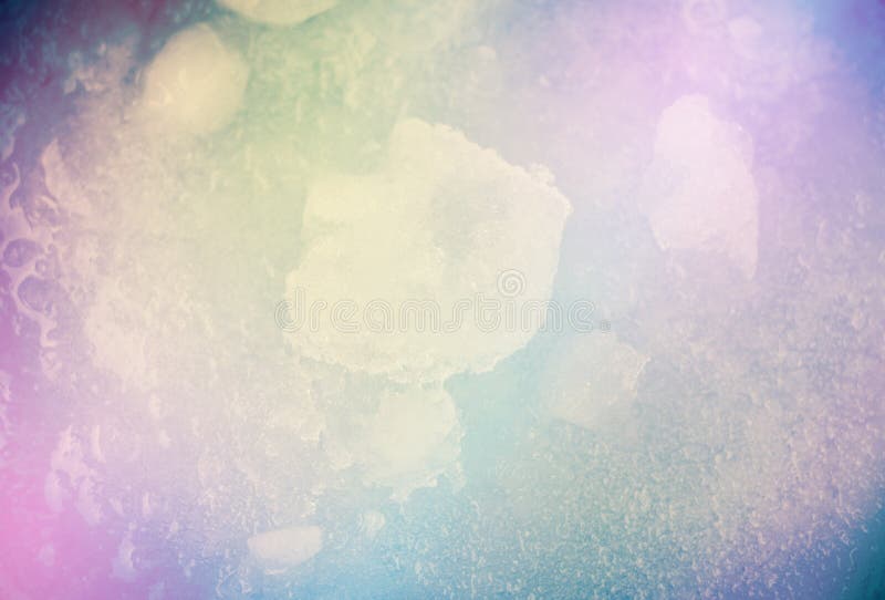 Colorful Fantasy Ice stock image. Image of fresh, blurred - 67357135