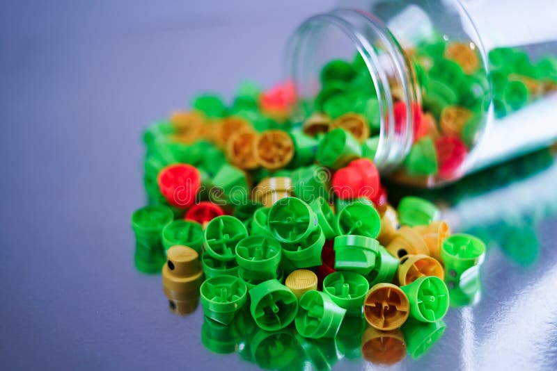 Colorful Fat Caps for Graffiti Artists. Stock Photo - Image of color ...