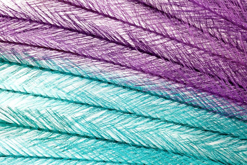 Colorful Feathery Background Stock Image - Image of fiber, background ...