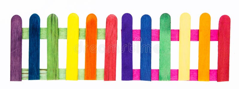 Colorful Fence stock image. Image of iron, frame, shaped - 34515827