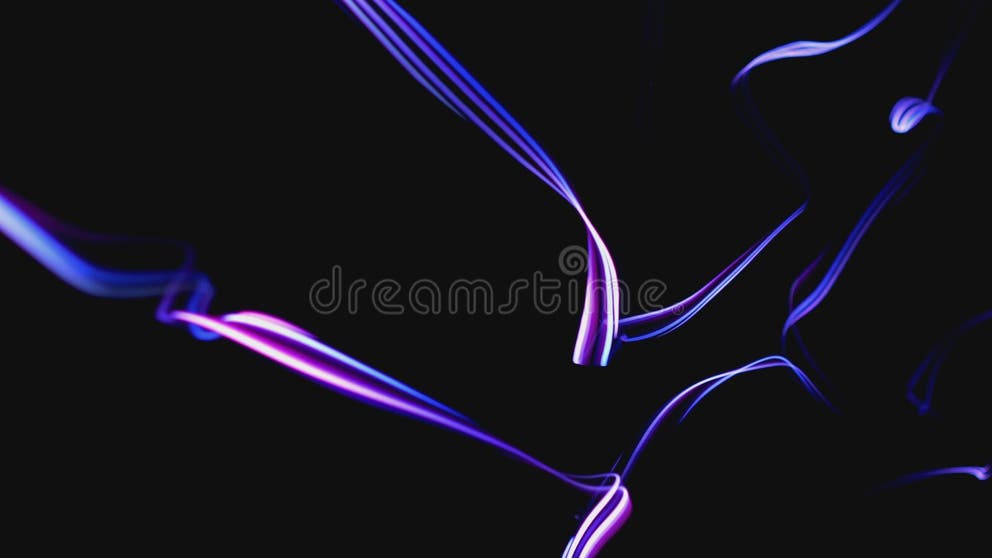 Colorful Fiber Strings Motion Stock Illustrations – 85 Colorful Fiber ...