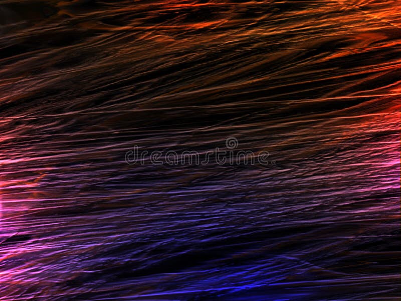 Colorful Fiber Surface stock illustration. Illustration of fractal ...