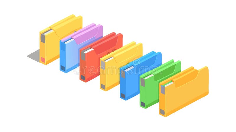 File Organization Isometric Stock Illustrations – 1,144 File Organization Isometric Stock ...