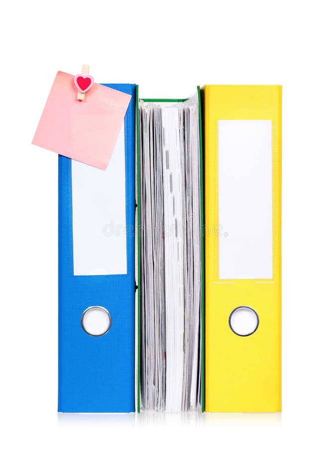355 Stack File Folders Colorful Stock Photos - Free & Royalty-Free ...