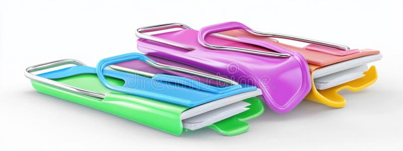 Colorful File Organizer Holds Documents with Vibrant Style and Modern ...